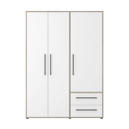 FORTE Kleiderschrank MOKKARIS