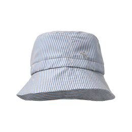 Wheat Sonnenhut "Tilo" in Wei&szlig;/ Hellblau - 31% | Gr&ouml;&szlig;e 56-57 cm | Kindermuetzen