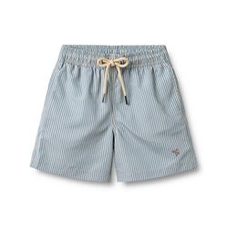 Wheat Badeshorts "Hansi" in Hellblau - 62% | Größe 80 | Baby-bademode