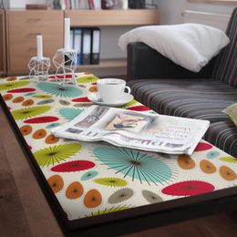 M&ouml;belfolie Muster Abstraktes Retro Blumenmuster Klebefolie f&uuml;r Kommoden Schrank Tisch Folien f&uuml;r M&ouml;bel