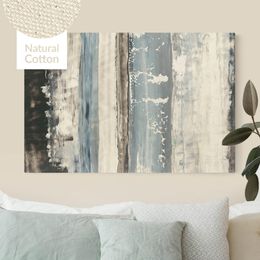 Bilderwelten Leinwandbild - Querformat Eisiger Horizont I