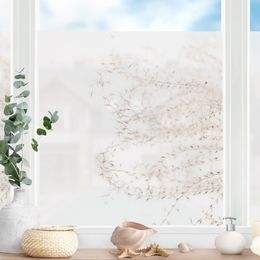 Bilderwelten Fensterfolie Ein Windhauch im Gras