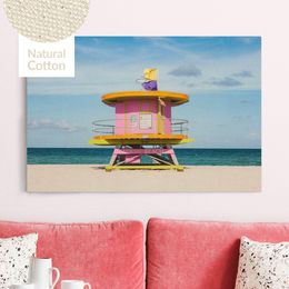 Leinwandbild Miami Beach