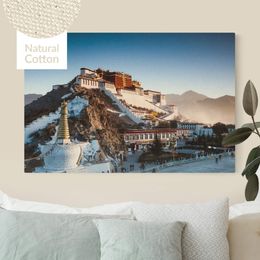 Bilderwelten Leinwandbild Potala Palast in Tibet