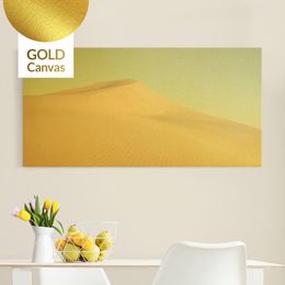 Bilderwelten Leinwandbild Sandh&uuml;gel
