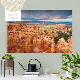 Bilderwelten Leinwandbild Farbenpracht des Grand Canyon