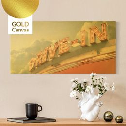 Bilderwelten Leinwandbild Himmlischer Drive-In
