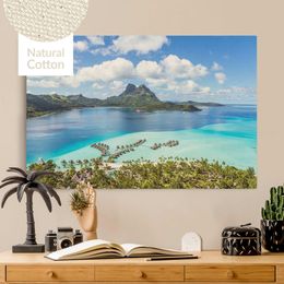 Leinwandbild Inselparadies II