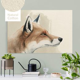 Leinwandbild Tiere Waldfreunde - Fuchs