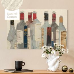 Bilderwelten Leinwandbild - Querformat Wein & Spirituosen I