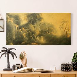 Bilderwelten Leinwandbild Tropische Fantasy Landschaft