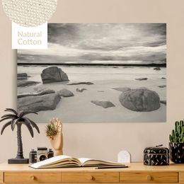 Bilderwelten Leinwandbild - Querformat Rocky Coast