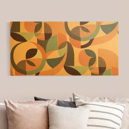 Bilderwelten Leinwandbild Moderne Kreise