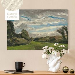 Bilderwelten Leinwandbild - Querformat Vincent van Gogh - In den D&uuml;nen
