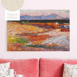 Bilderwelten Leinwandbild - Querformat Alexej von Jawlensky - Mittelmeer bei Marseille