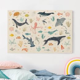 Bilderwelten Leinwandbild Ocean Spirit