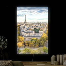 Bilderwelten LED-Wechselbild Nice day in Paris