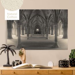 Bilderwelten Leinwandbild - Querformat Historische S&auml;ulen
