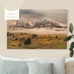 Leinwandbild Berg Dolomiten Mythen