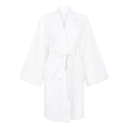 Hunkemöller Hunkemöller Bademantel Damen Größe XL/XXL weiß