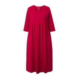 Ulla Popken Dress female Red size 54-56
