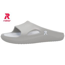 Rieker Sport Pantolette Herren Größe 42 grau