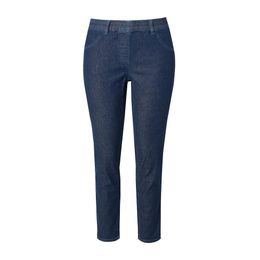 Ulla Popken Jeggings female Blue size 42