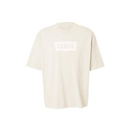 Levi's LEVI'S T-Shirt 'Half Sleeve Tee' Herren Gr&ouml;&szlig;e S greige / naturwei&szlig;