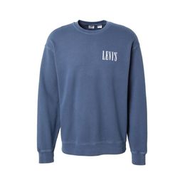 Levi's Levi's Sweatshirt 'Relaxed Graphic Crewneck Sweatshirt' male Blue size M