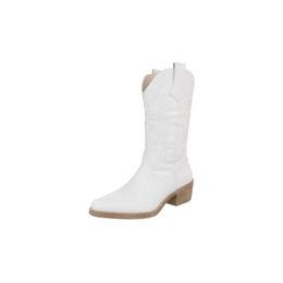 Ital-Design Cowboy Boots female White size 40