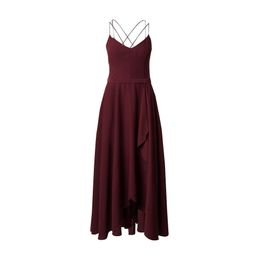 VM Vera Mont Kleid Damen Größe 40 weinrot Winterkleid