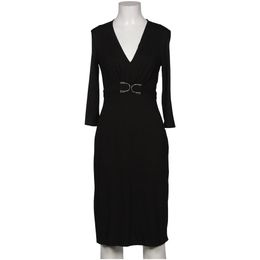 Alba Moda Kleid Damen Größe XS Second Hand schwarz