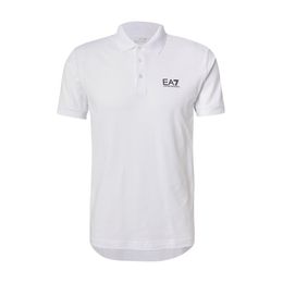 EA7 Emporio Armani Poloshirt Herren Größe S schwarz / weiß