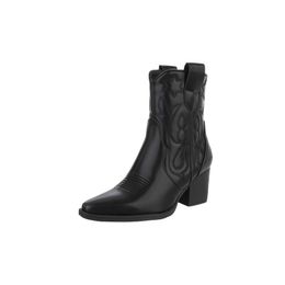 Ital-Design Cowboy Boots female Black size 41