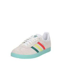 adidas originals Sneaker 'GAZELLE' Herren Gr&ouml;&szlig;e 48 gelb / tanne / rot / offwhite