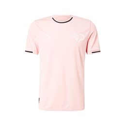 Puma Trikot 'Palermo Home Replic' Herren Größe L pastellpink / schwarz