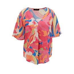Aniston CASUAL Bluse Damen Gr&ouml;&szlig;e XXL mischfarben / pink