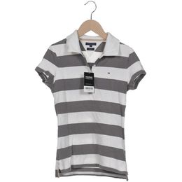 Tommy Hilfiger Poloshirt Damen Größe M Second Hand grau