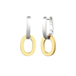 Kuzzoi Earring male Gold, Silver size One Size