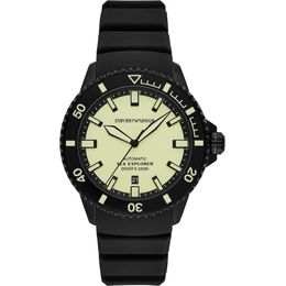 Emporio Armani Analog Watch male Black size One Size