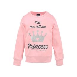 Arizona Sweatshirt 'PRINZESSIN' girl Pink size 128/134