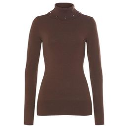 Melrose Sweater female Brown size 40