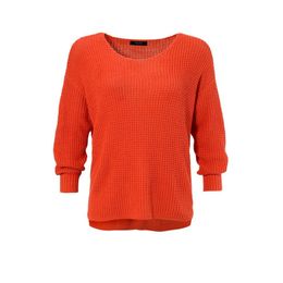 Aniston Pullover Damen Gr&ouml;&szlig;e 4XL dunkelorange