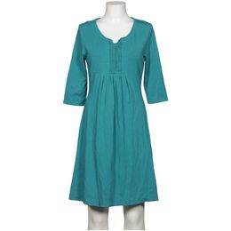 Deerberg Kleid Damen Größe M Second Hand blau