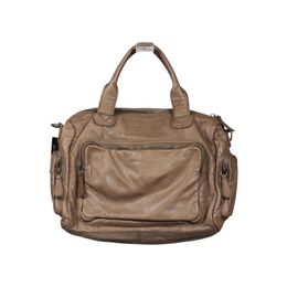 Liebeskind Berlin Handtasche gross Leder Damen Größe One Size Second Hand beige