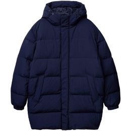 United Colors Of Benetton Winter Jacket male Blue size S