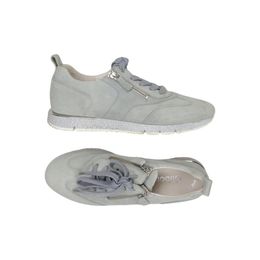 Gabor Sneaker Damen Größe 38 Second Hand hellgrün