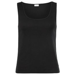 Lascana Pajama Shirt female Black size 36/38