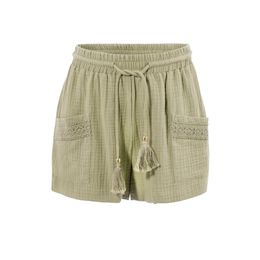 Aniston CASUAL Shorts Damen Gr&ouml;&szlig;e 44 khaki
