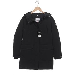 Tommy Jeans Mantel Damen Größe S Second Hand schwarz